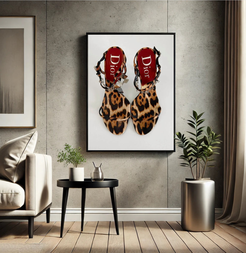 The Glamour Dior Heel Print – PRINT ATELIER