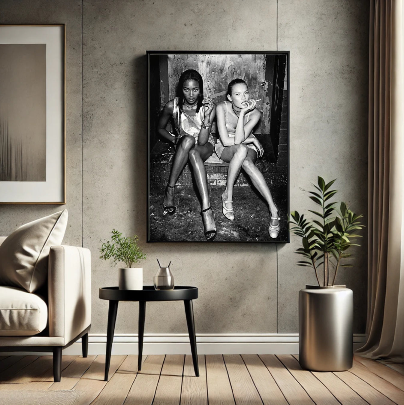 The Kate & Naomi Print – PRINT ATELIER