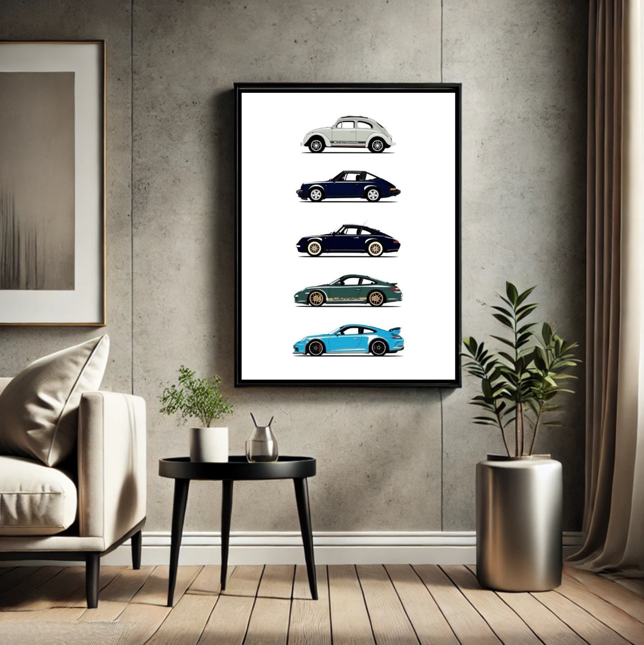 The Cars Print – PRINT ATELIER